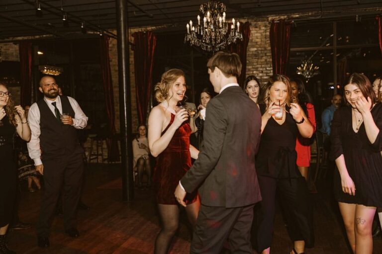 Wedding Reception Ideas: Live Wedding & Photo Examples | Watson Block